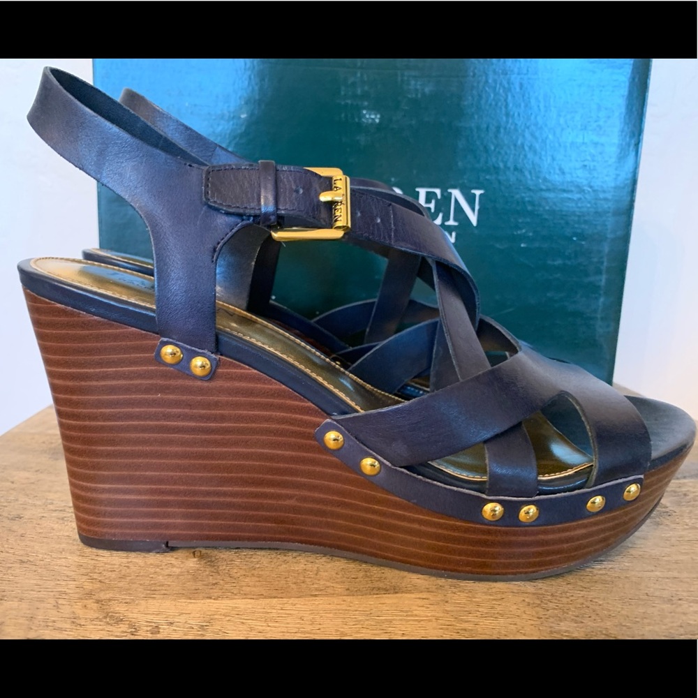 Lauren- Ralph Lauren Wedges - Gem